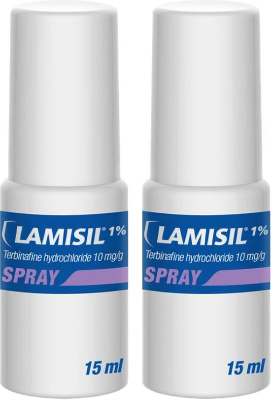 Lamisil Spray 10mg/g - 2 x 15 ml | bol