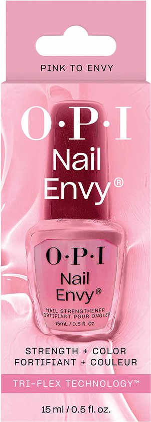 OPI - Nail Envy - Pink To Envy Nagelverharder - 15 ml | bol