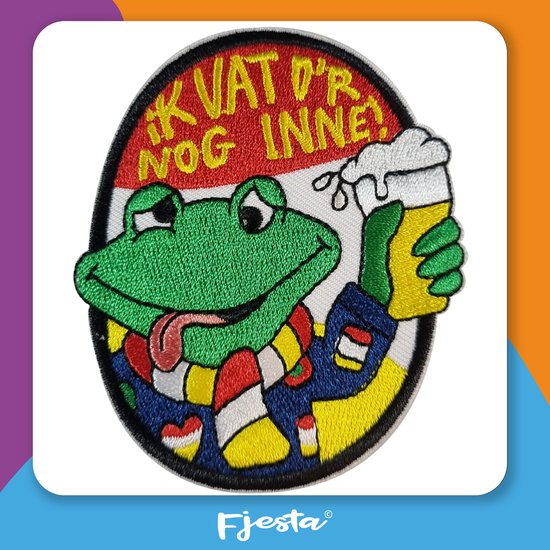 Fjesta Oeteldonk Emblemen Voordeelpakket - Oeteldonk Accessoires - Set ...