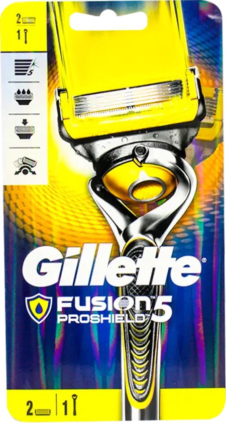 Gillette Fusion ProShield Razor + 2 Blade | bol