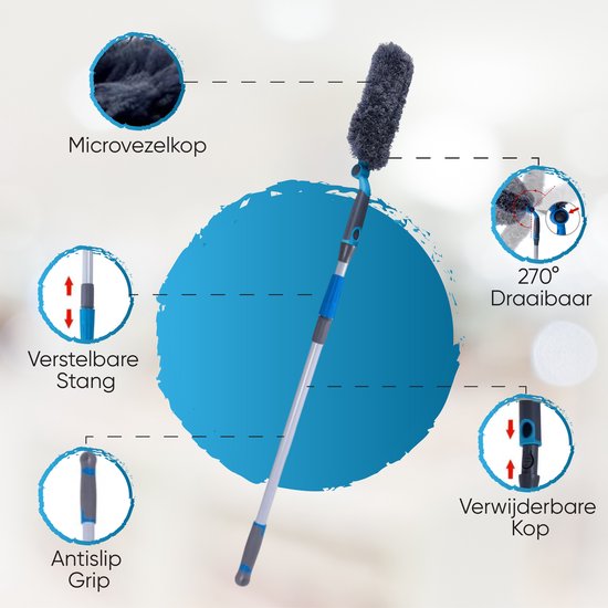 My Green Deal-Professionele Plumeau Uitschuifbaar-Ragebol-met... | bol