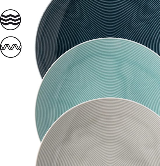 Thomas Loft Colour Mixed Set 18-delig - Meerkleurig Porselein ...
