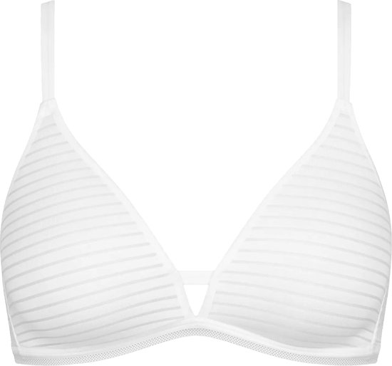 Sloggi Women EVER Fresh Plus P 2.0 - bralette - wit - Maat: M | bol