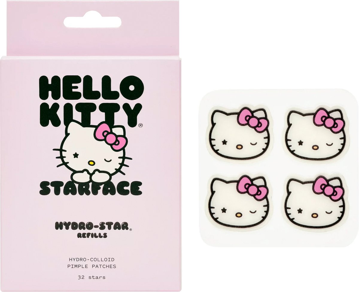 Starface x Hello Kitty - Hydro-Stars Compact - Hydrocolloid - Pimple ...