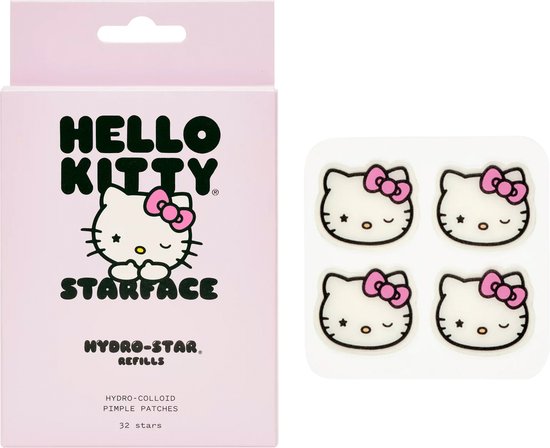 Starface x Hello Kitty - Hydro-Stars Compact - Hydrocolloid - Pimple ...