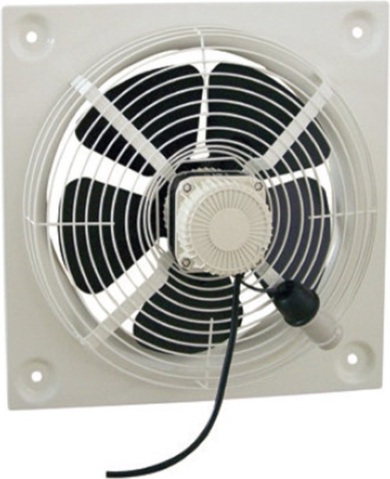 S&P HXM-300 muurventilator - Wit | bol