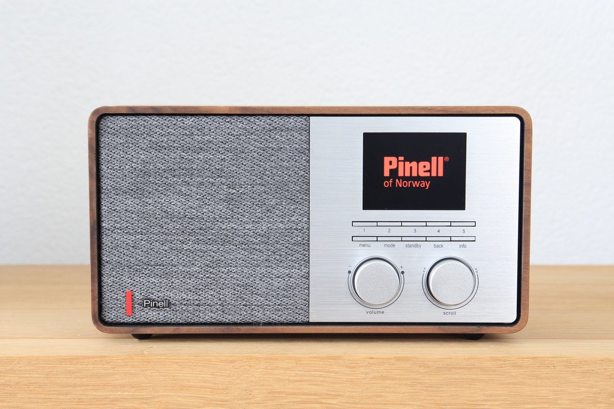 Pinell Radio Supersound 301 - Tafelradio - DAB+ - Internetradio ...