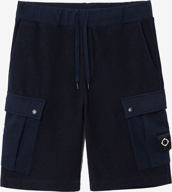 Ma.Strum Rev Combat Shorts - Blauw - M | bol