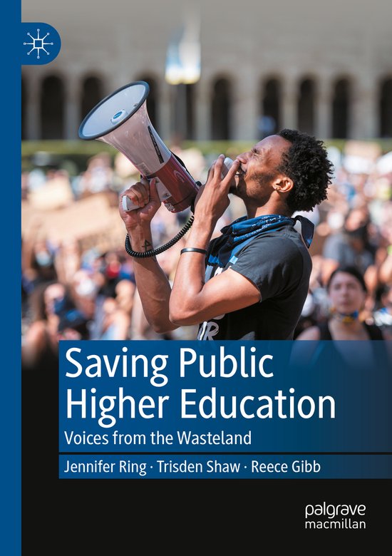 Saving Public Higher Education, Jennifer Ring | 9783031056482 | Boeken ...
