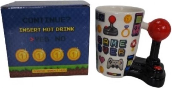 Beker "GAME OVER" - gamer Beker | bol