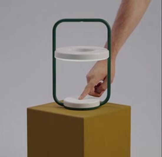 Fermob Ulli outdoor lamp - h30 cm - Coquelicot - mobiele lamp | bol