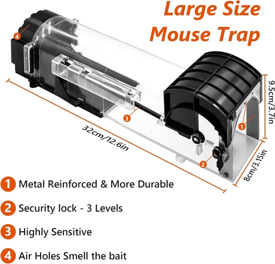 Lexium Muizenval - Muizenvallen - Muizenvallen Voor Binnen ...