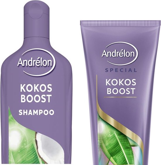 Andrelon Kokos Boost - SET | bol