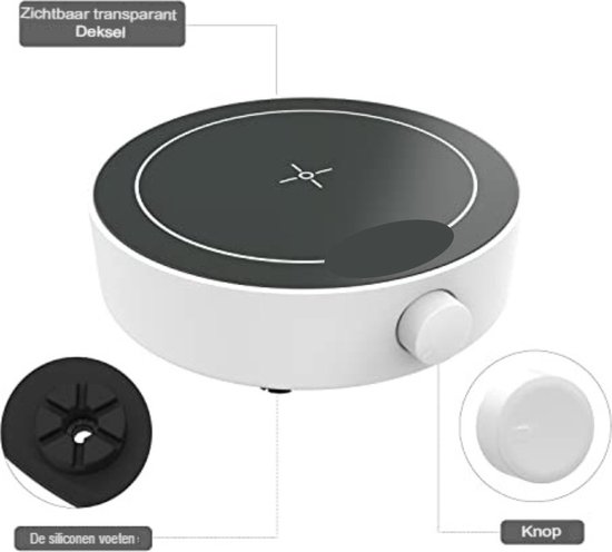 Vortex mixer - Laboratorium mixer - 3000ml | bol