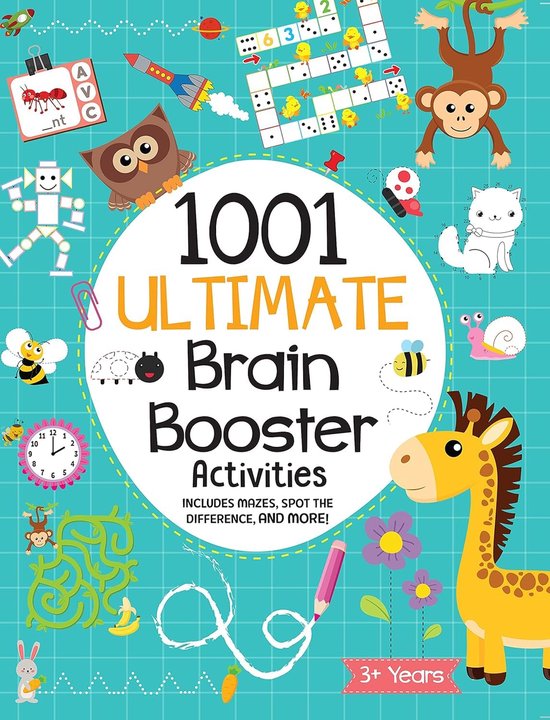 Ultimate Brain Booster Activities | 9788131958247 | Boeken | bol