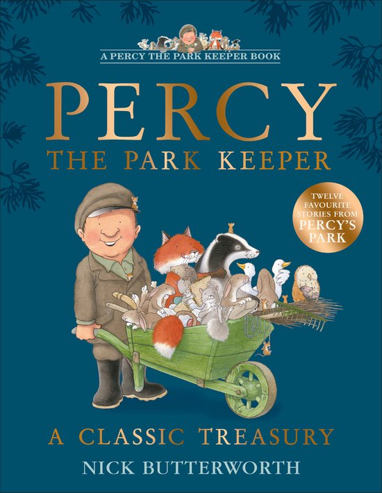 Percy The Park Keeper, Nick Butterworth | 9780007211371 | Boeken | bol