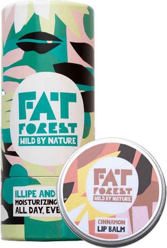 Fat Forest - Skin Bar Gift Pack - Gember & Kaneel | bol