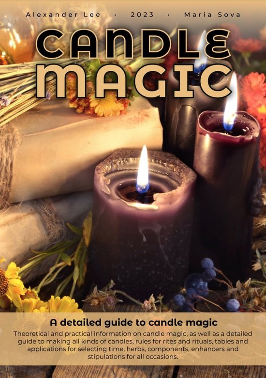 Candle Magic (ebook), Alexander Lee | 1230007120497 | Boeken | bol