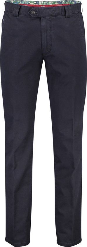 Meyer - Broek Roma Donkerblauw - Regular-fit - Broek Heren maat 50 | bol