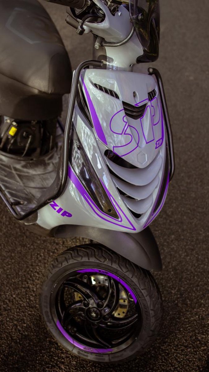 Piaggio Zip - SP Outline Pakket - Piaggio Zip Accessoire - Scooter ...