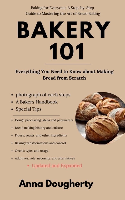 Bakery 101 (ebook), Anna Dougherty | 1230007222443 | Boeken | bol