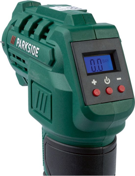 PARKSIDE® Accu compressor en luchtpomp 20V zonder accu - Compressor ...