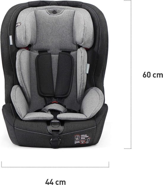Autostoeltjes 9 tot 36 kg - Autostoel Baby - Grijs | bol