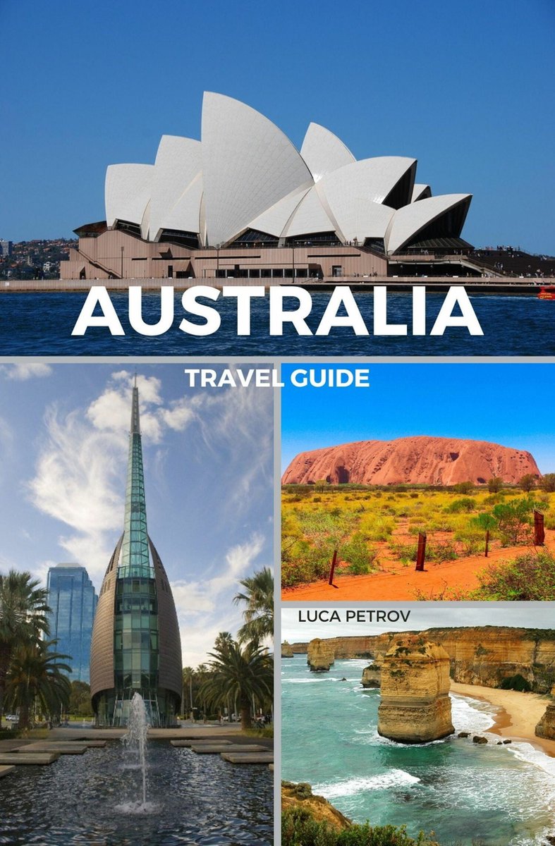 Australia Travel Guide (ebook), Luca Petrov | 9783757978952 | Boeken | bol