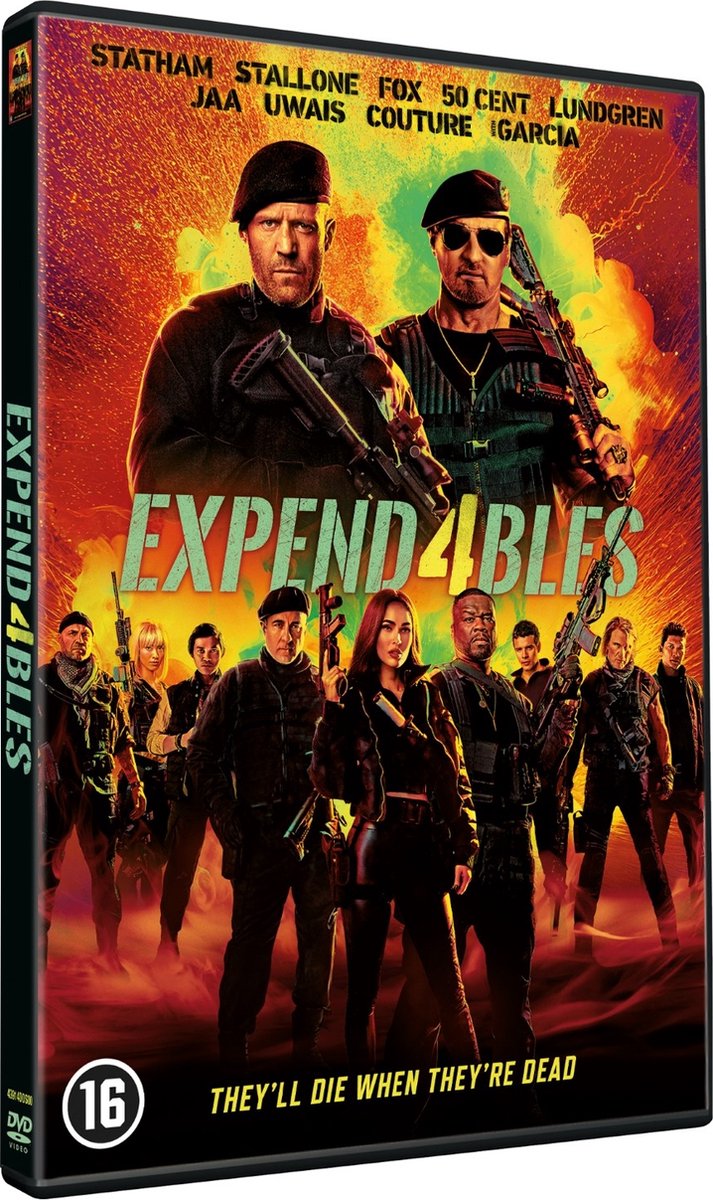 Expendables 4 (DVD) (Dvd), Jason Statham | Dvd's | bol