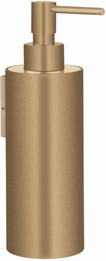 Crosswater 3ONE6 Zeepdispenser - wandmontage - RVS - geborsteld messing Effect | bol