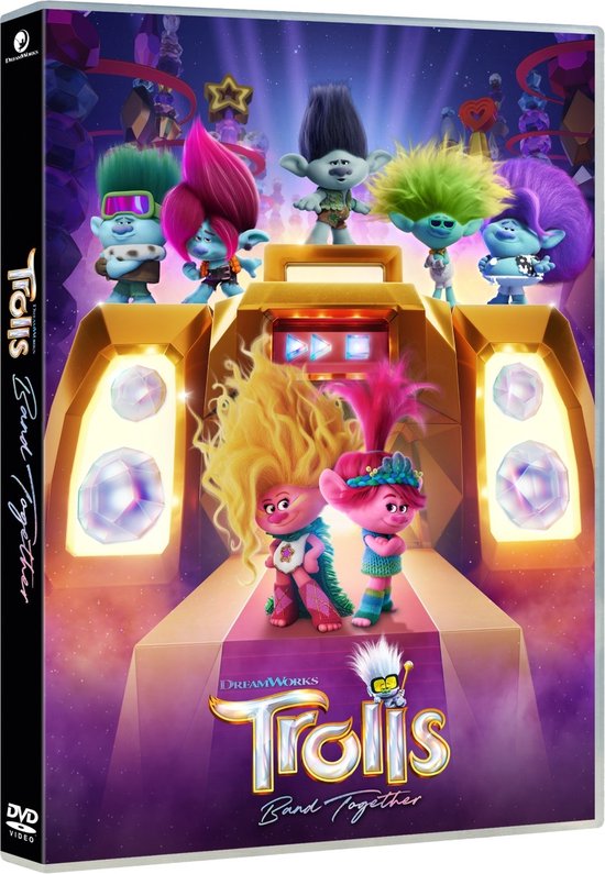 Trolls 3 - Band Together (In Harmonie) (DVD) (Dvd), Trolls | Dvd's | bol