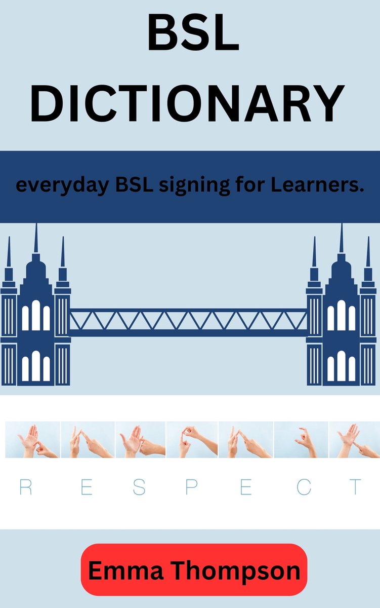 BSL DICTIONARY (ebook), Emma Thompson | 1230007080555 | Boeken | bol.