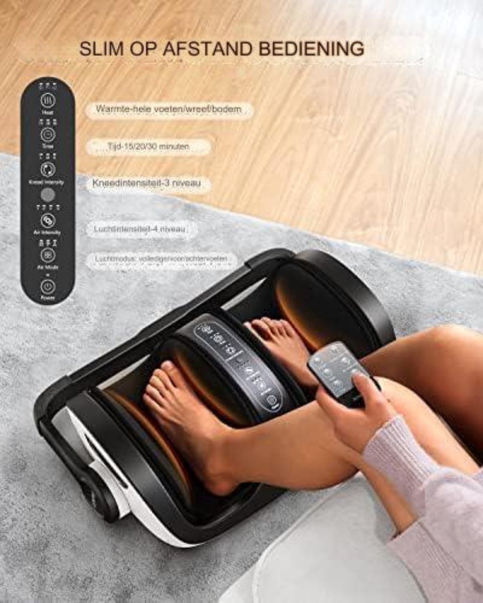 Beenmassage Apparaat - Been Massage Apparaat - Kuit Massage ...