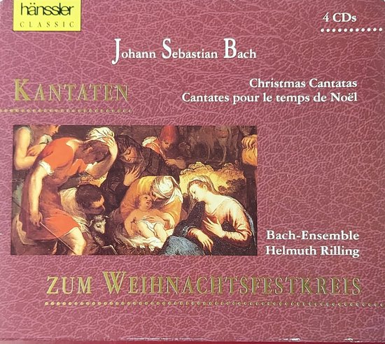 Christmas Cantatas, Helmuth Rilling | CD (album) | Muziek | bol