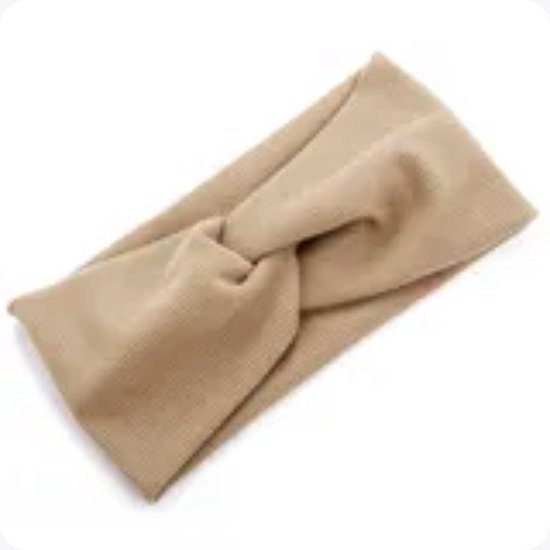 Hoofdband | beige | bol