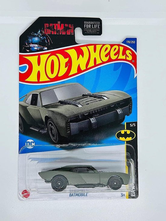 Hot Wheels - The Batman - Batmobile - Dodge Charger - Robert Pattinson ...