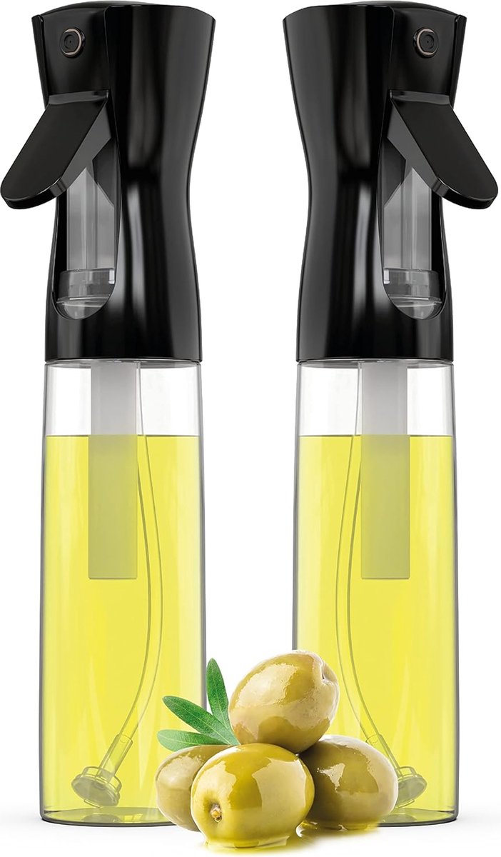 Olieverstuiver Olie Spray voor Keuken Olie 2 Stuks Olijfolie Spray ...