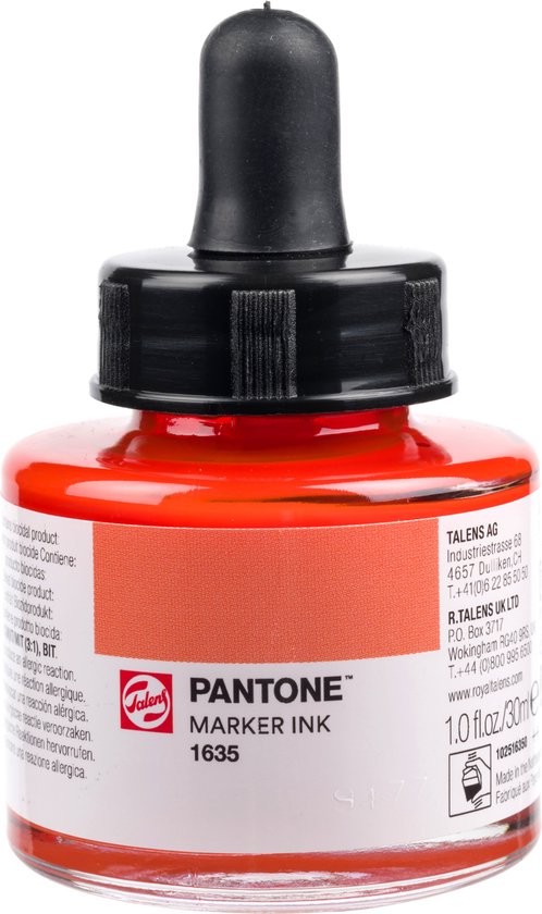 Talens | Pantone marker inkt 30 ml 1635 | bol