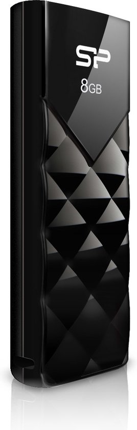 Silicon Power Ultima U03 - USB-stick - 8 GB - Wit | bol