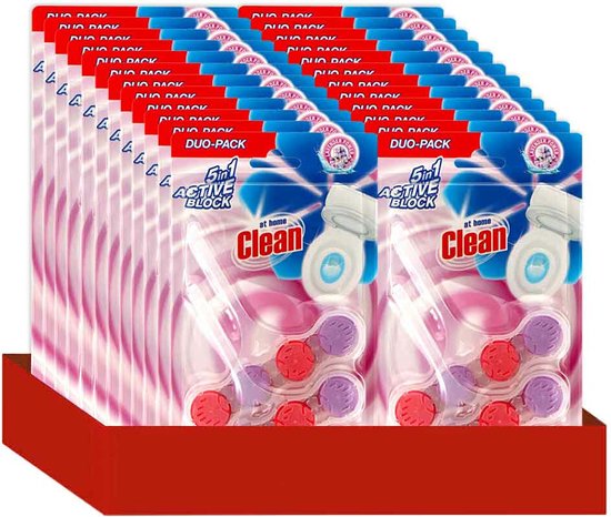 24x At Home Toiletblok Lavendel 2 Stuks Bol 