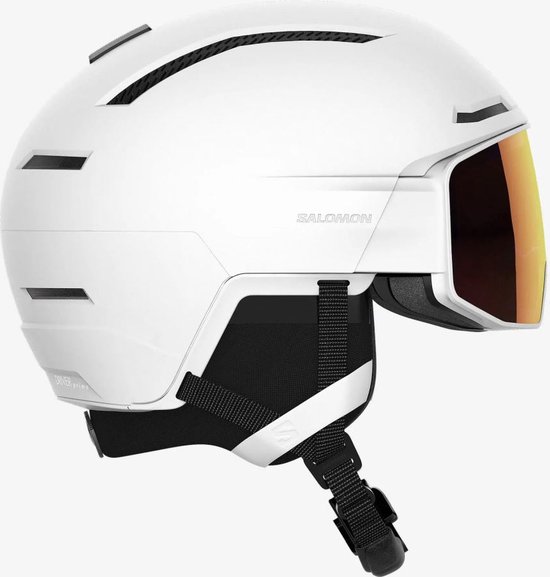 Salomon Driver Prime Sigma Photo Mips Helm White M (56-59) | bol