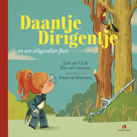 Daantje Dirigentje en een stilgevallen fluit, Erik van Os | 9789047633921 | Boeken | bol