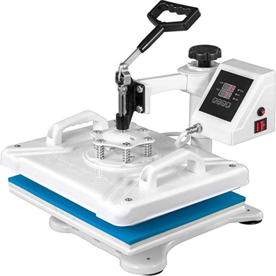 Jo-Jo Products 4U - Vevor Warmte Pers Machine - Heat Press - 5 in 1 ...