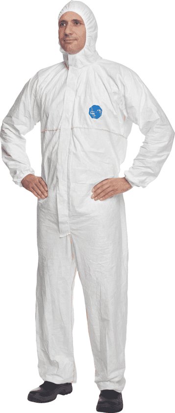 DuPont Tyvek 200 EasySafe wegwerpoverall L | bol