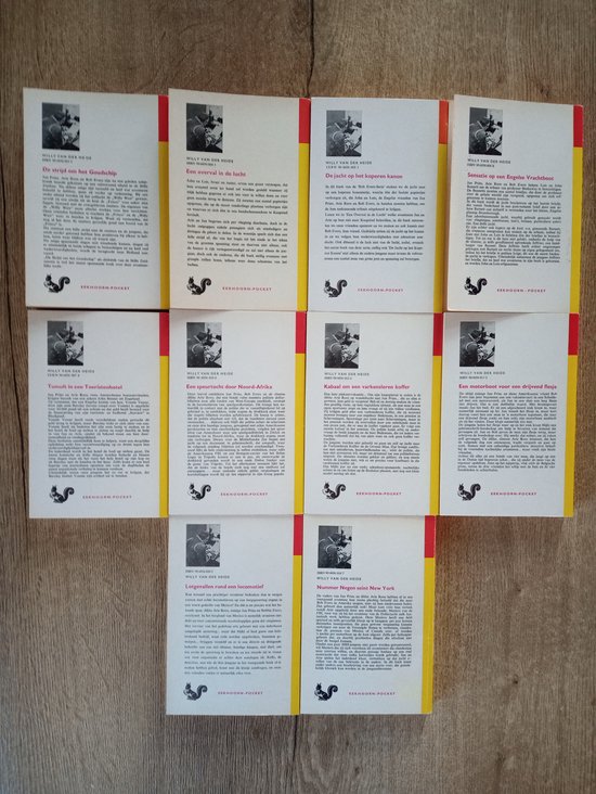 Bob Evers - Willy van der Heide 10 Delen 1 - Deel 3 De Strijd om het ...