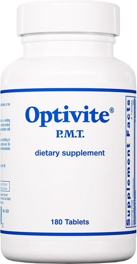 Optivite® P.M.T. (180 tabletten) | bol
