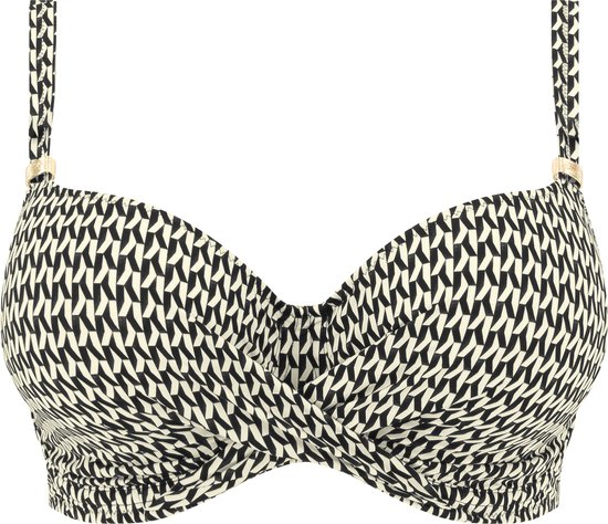 Fantasie KOH LIPE UW FULL CUP BIKINI TOP Dames Bikinitopje - Black and ...