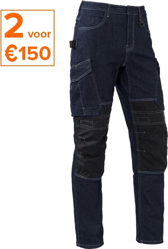 Spijkerbroek Ragnar stretch Brams Paris | bol