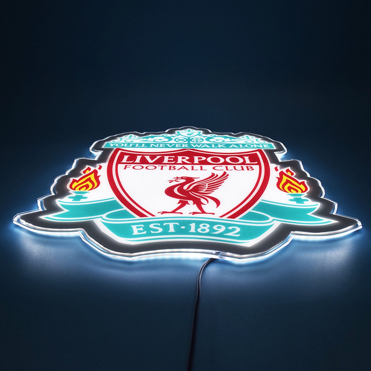 Liverpool led logo verlichting 50 cm | bol