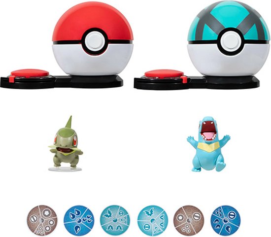 Pokemon Surprise Attack Poke Ball Battle Game | Games | bol